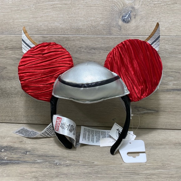 Disney | Accessories | Disney Parks Mighty Thor Mickey Mouse Love And ...
